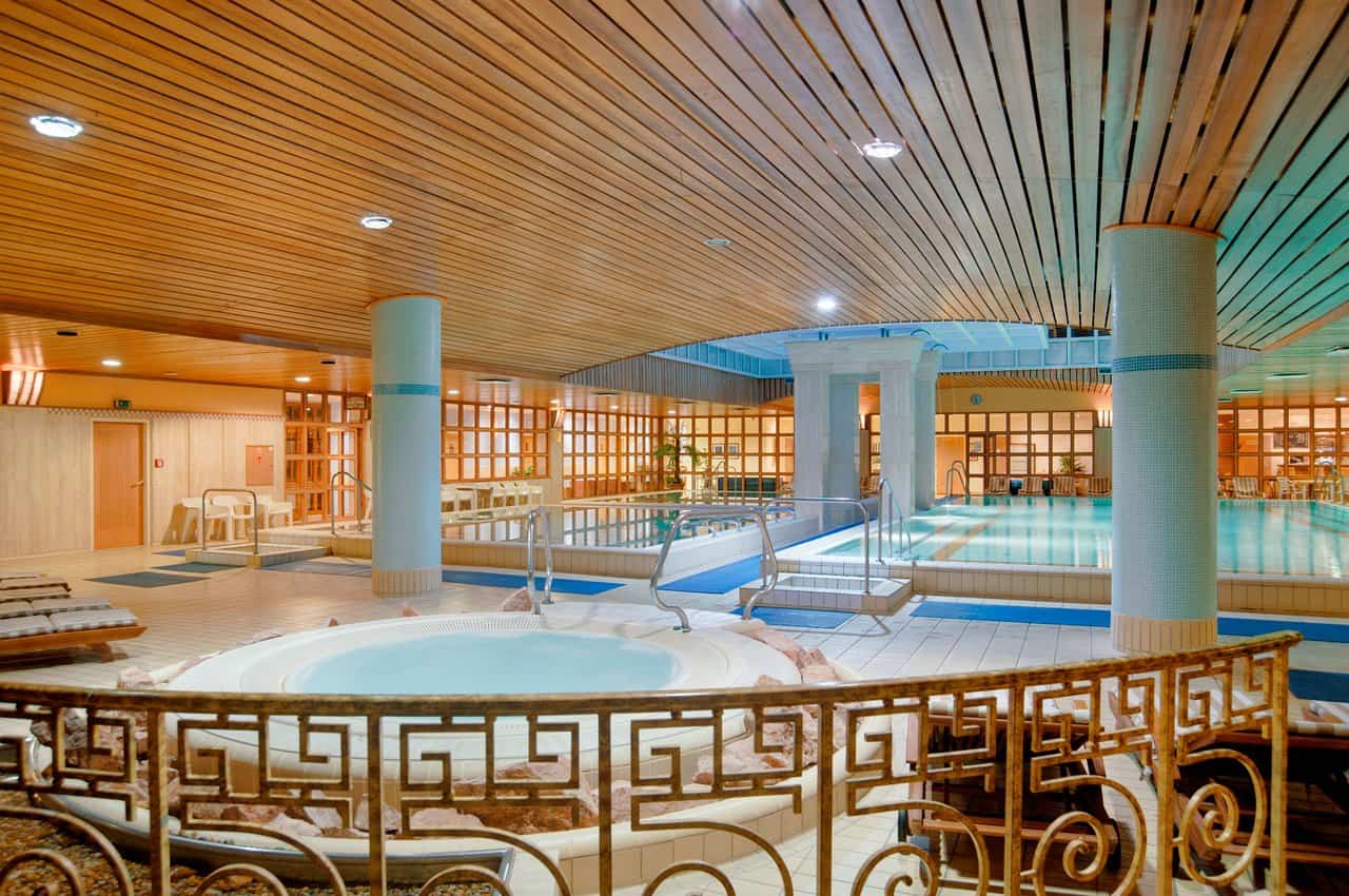 Budapest Spa & Massages - Aronia Spa at Verdi Hotels